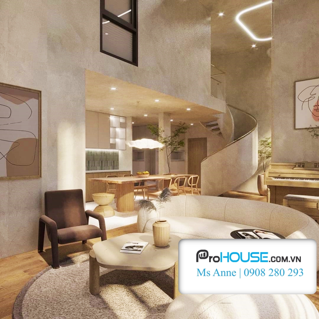 Cho thuê căn hộ Loft thông tầng The Metropole Thủ Thiêm nội thất cao cấp